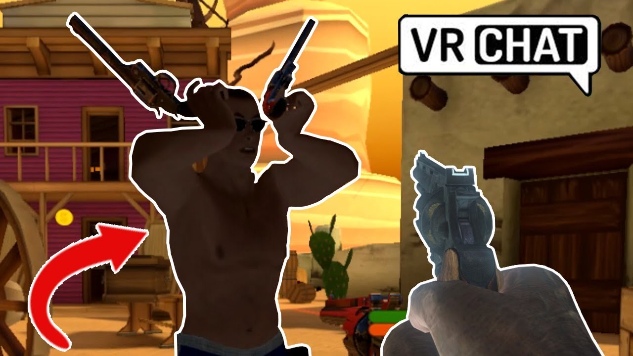ARMAS EN VRCHAT FIRST PERSON SHOOTER - YouTube