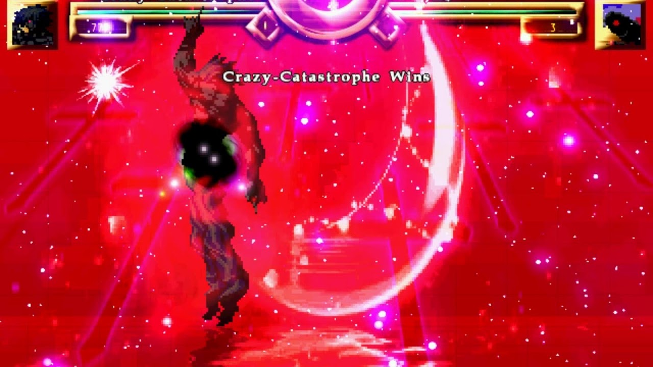 -MUGEN- Crazy Catastrophe (12P) VS The Will of Hades (Lv.4) - YouTube