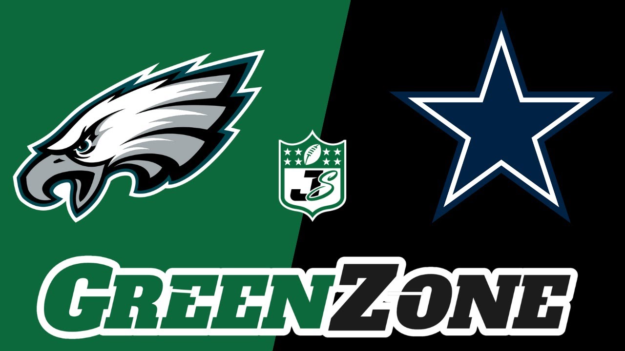 Eagles vs. Cowboys LIVE Play-by-Play | GreenZone Week 12 Stream with Joe Krause - YouTube