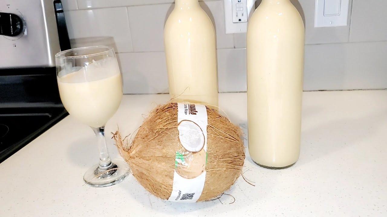 Kremas kokoye men kijan li fèt byen fasil - YouTube