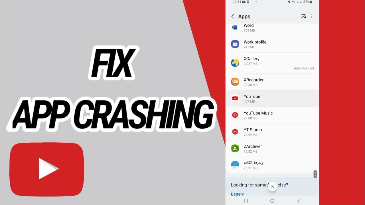 How To Fix And Solve App Crashing On Youtube YouTube how-to-fix-and-solve-app-crashing-on-youtube-youtube