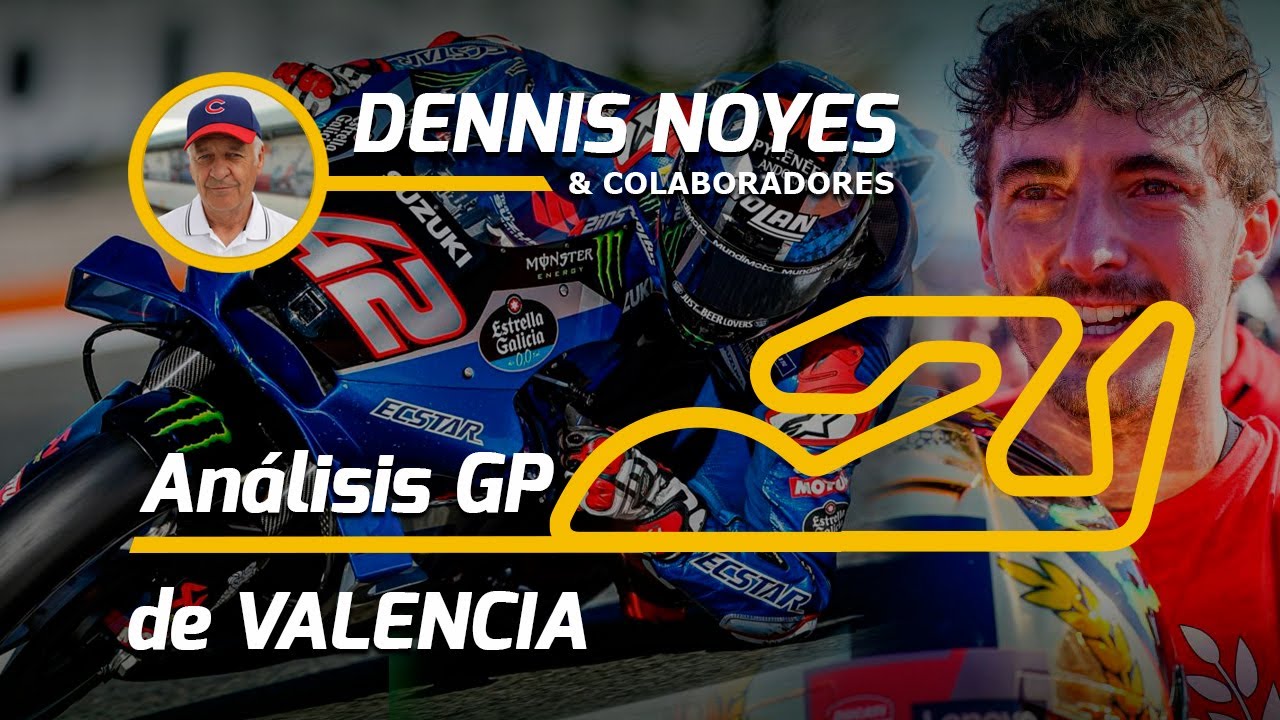 Motul presenta: Análisis Gran Premio de Valencia #MotoGP - YouTube