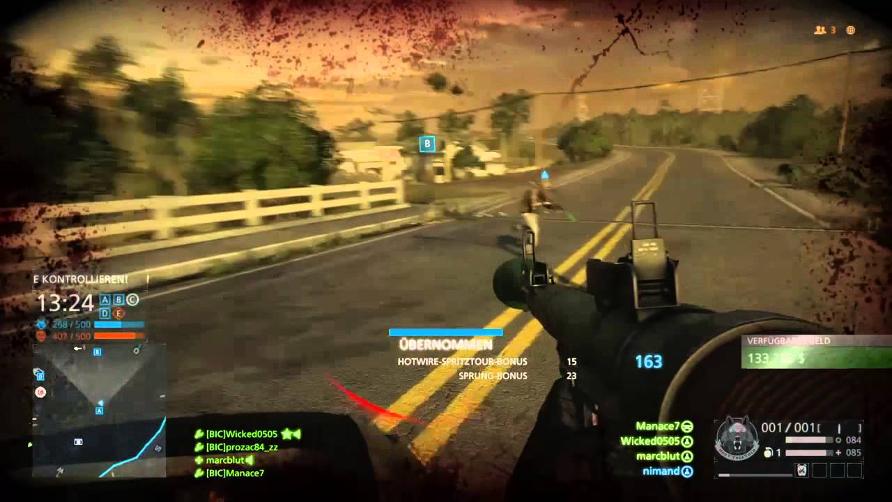 Battlefield Hardline Gameplay - YouTube