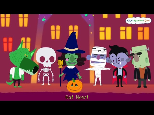 Halloween Song | Spooky Scary for Kids - Videos For Kids