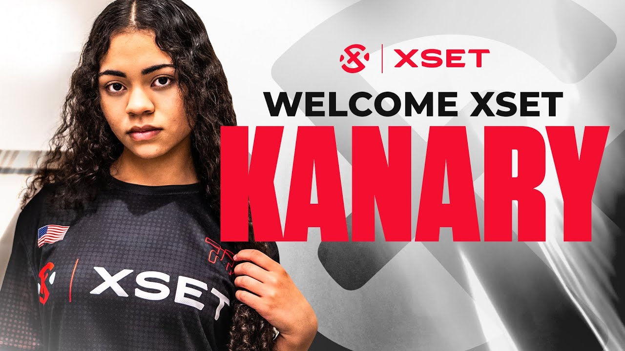 Kanary Joins XSET | Official Announcement Video - YouTube