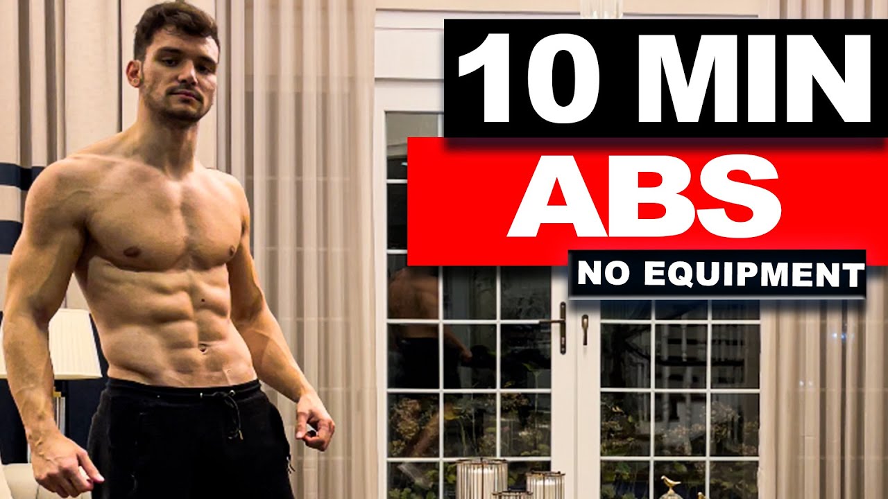 10 Min Intense AB Workout (Upper, Lower & Obliques Exercises) - YouTube