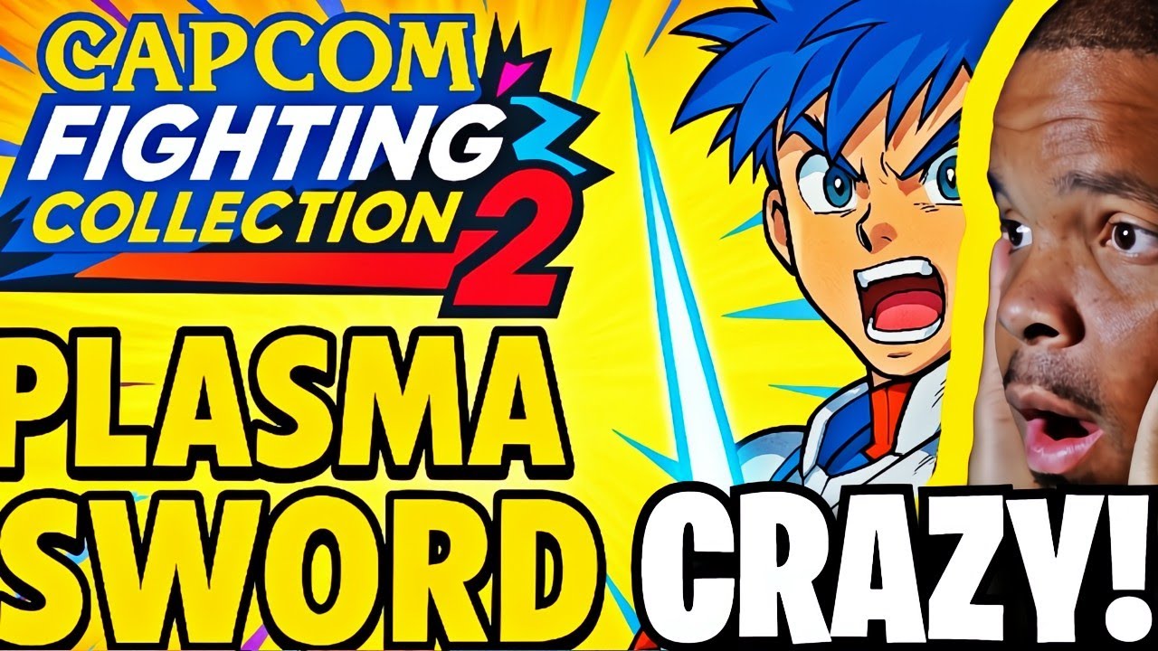 Capcom Fighting Collection 2: Plasma Sword Is a GEM! - YouTube