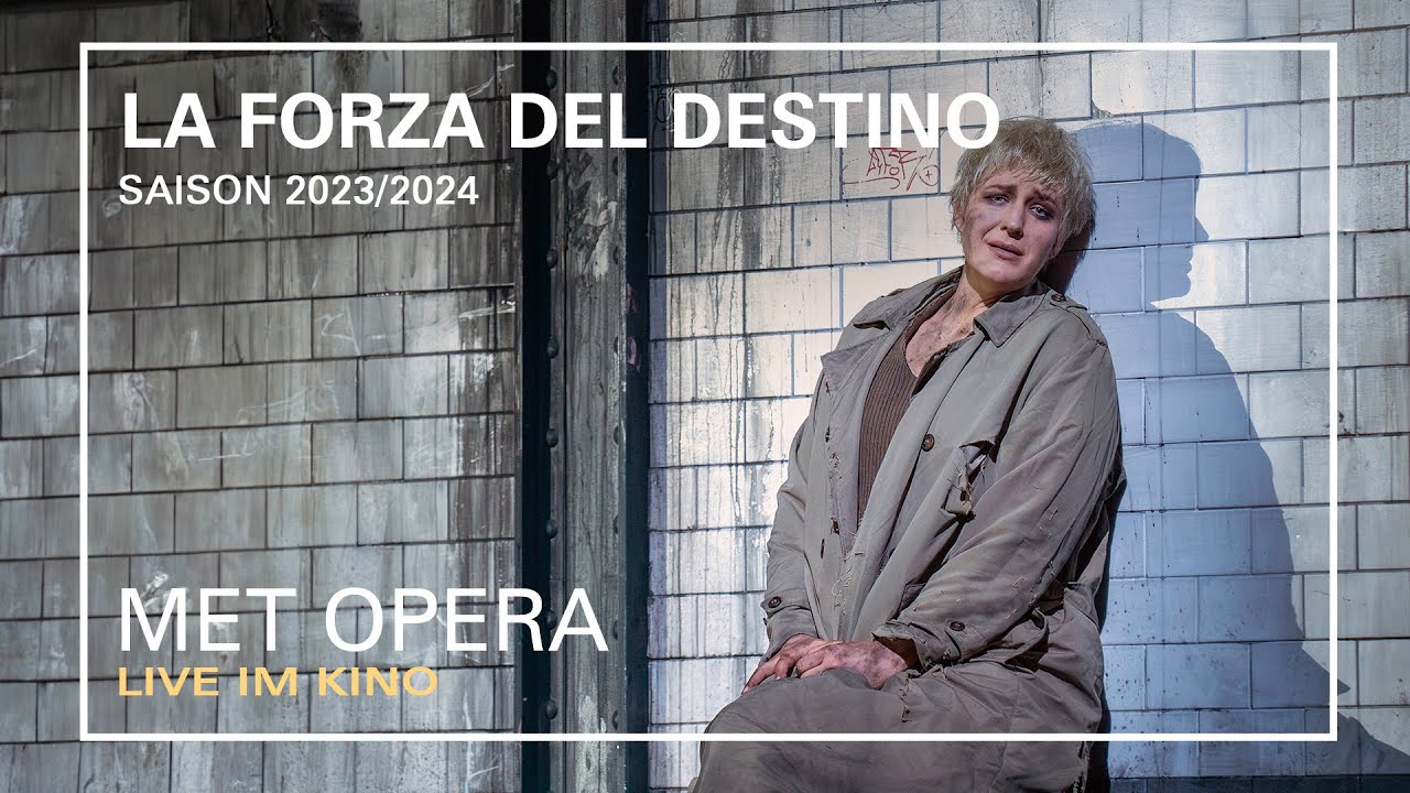 LA FORZA DEL DESTINO | Pace, pace, mio Dio | MET OPERA LIVE IM KINO ...
