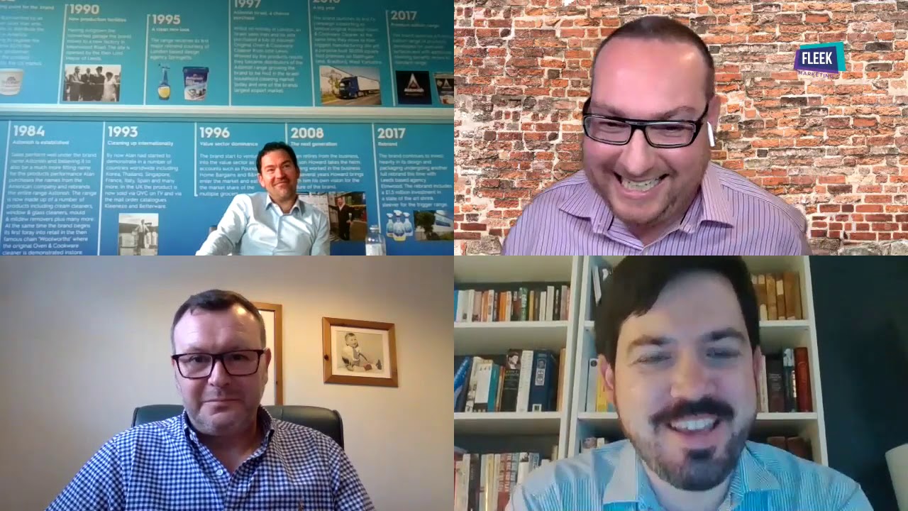 UK Israel Business Virtual Breakfast Club November 2020 - YouTube