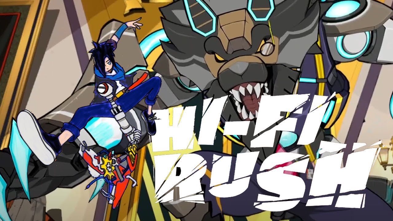 Hi Fi Rush 16: Big Bad Wolf - YouTube