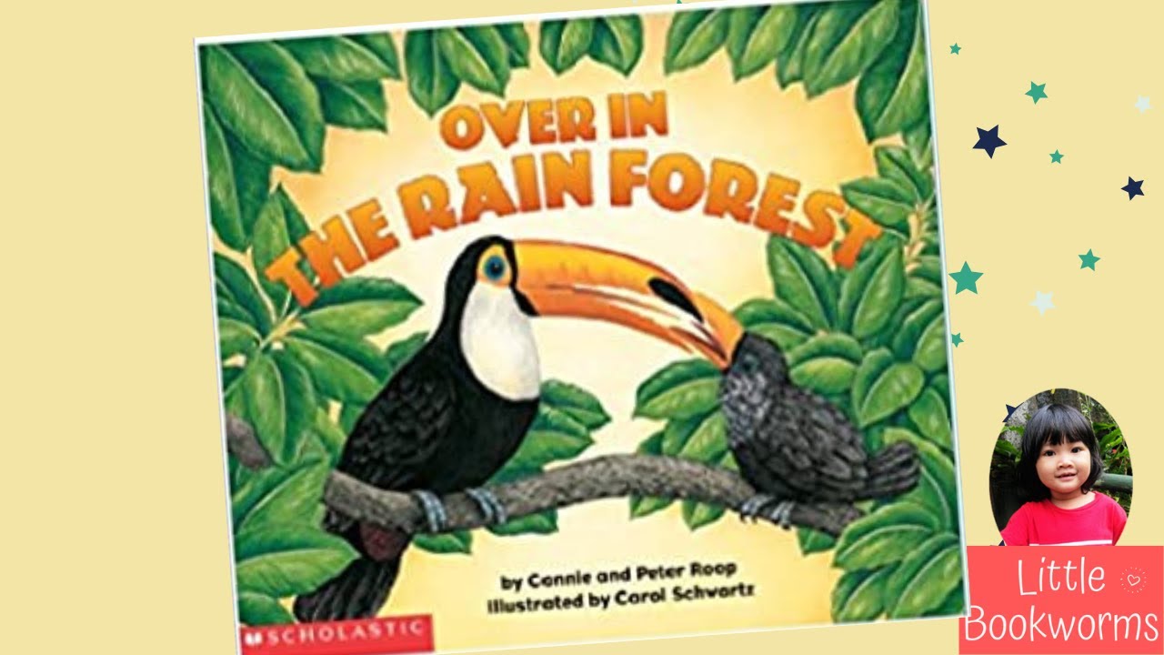 Over in the Rainforest - Rainforest Animals for Kindergarten - 1-10 ...