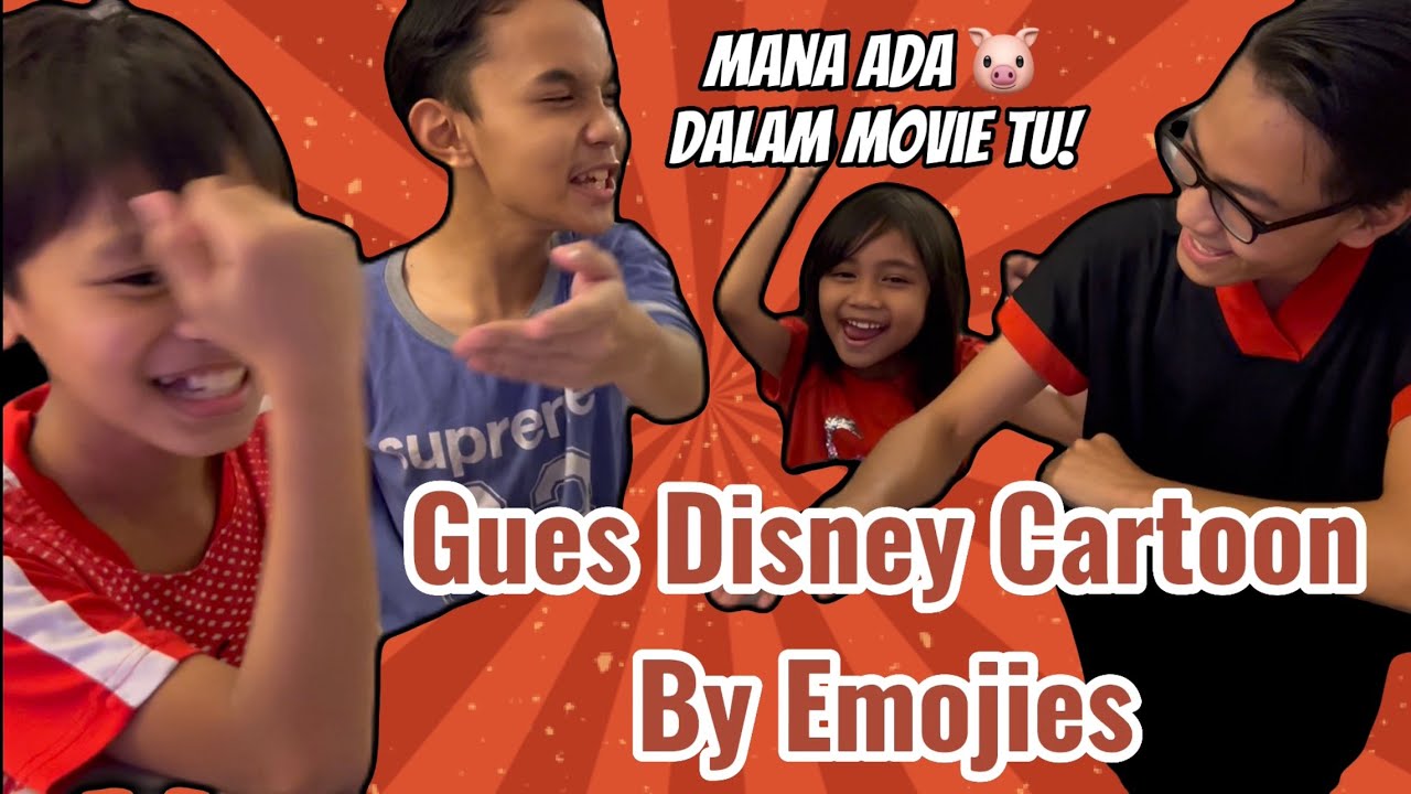Qanius Teka Disney Movie by Emoji | Quiz - YouTube