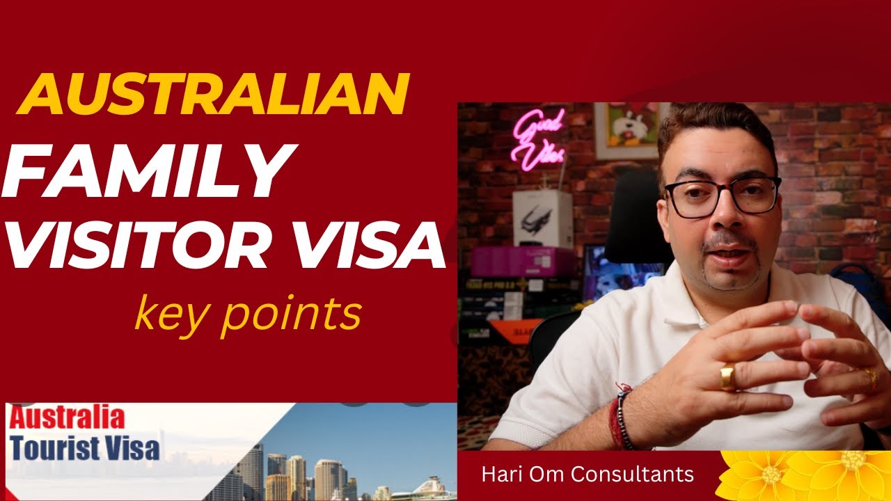 How to improve profile for Australian Family Visa (tourist stream ...