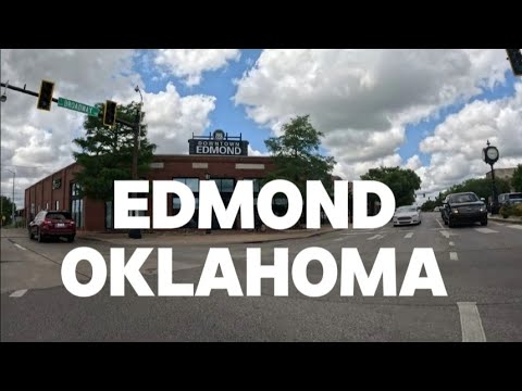 Edmond Oklahoma 4K UHD Driving Tour | Scenic Suburban Drive Through a Charming City