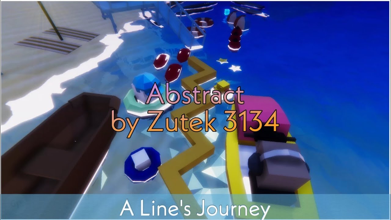 【Dancing Line Fanmade】Abstract (by Zutek 3134) - YouTube