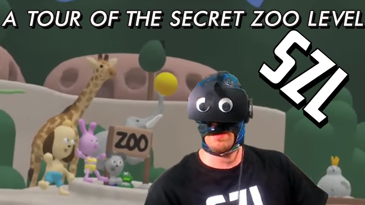 A TOUR OF THE SECRET ZOO LEVEL! | SZL REEL - YouTube
