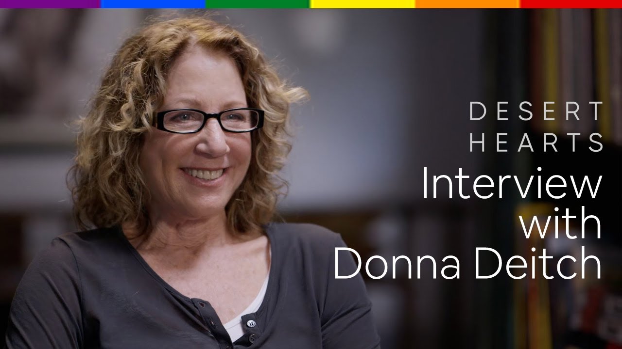 Interview with Donna Deitch and Jane Lynch - Desert Hearts (1985) - YouTube