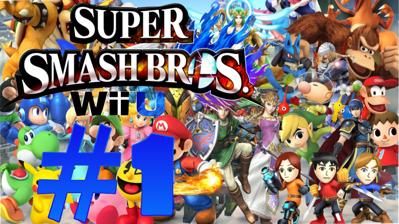 Let's Play Super Smash Bros. Wii U - Part 1 - Smash Modus! - YouTube