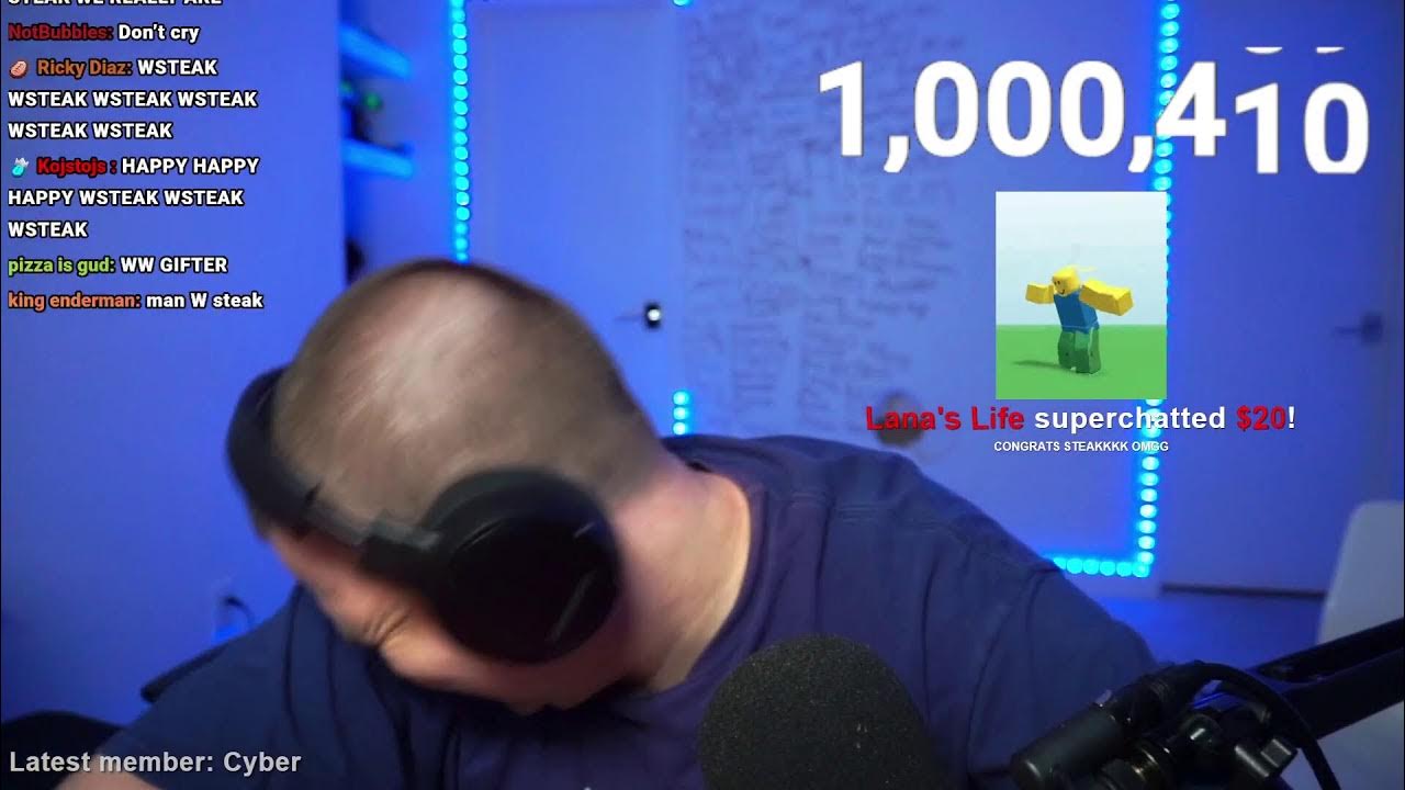 Hitting 1 Million Subscribers Youtube
