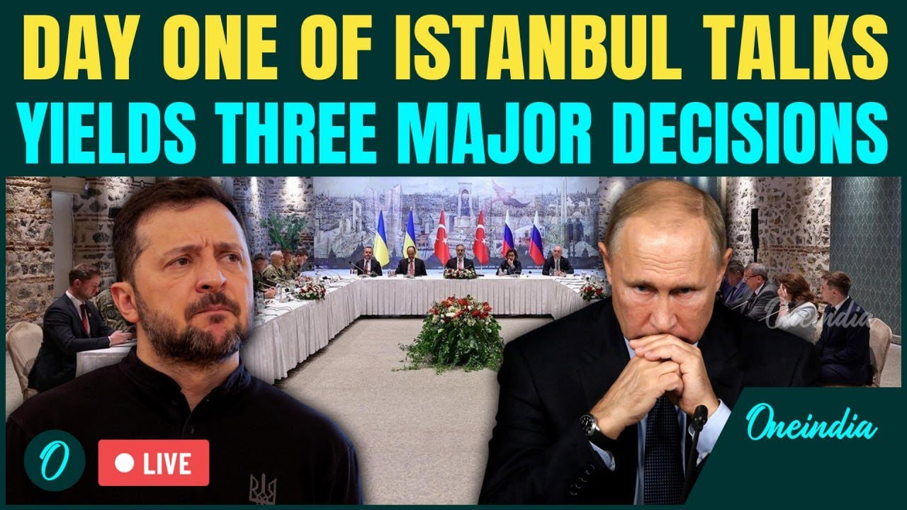 Russia-Ukraine Istanbul Talks Result LIVE: Putin's Aide Reveals Three ...