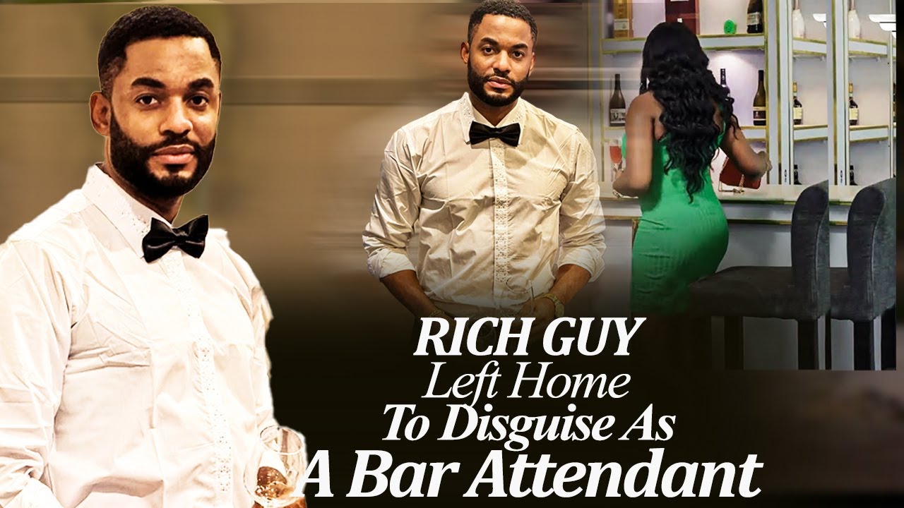 Rich Guy Left His Home Pretending 2Be A Bar Chef Just 2Know Who Will ...