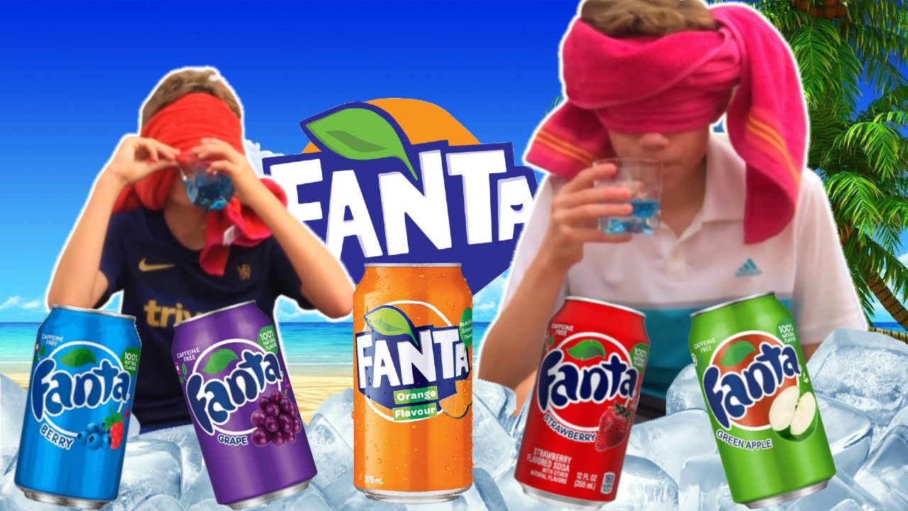 Guess The Flavour Of FANTA! - YouTube