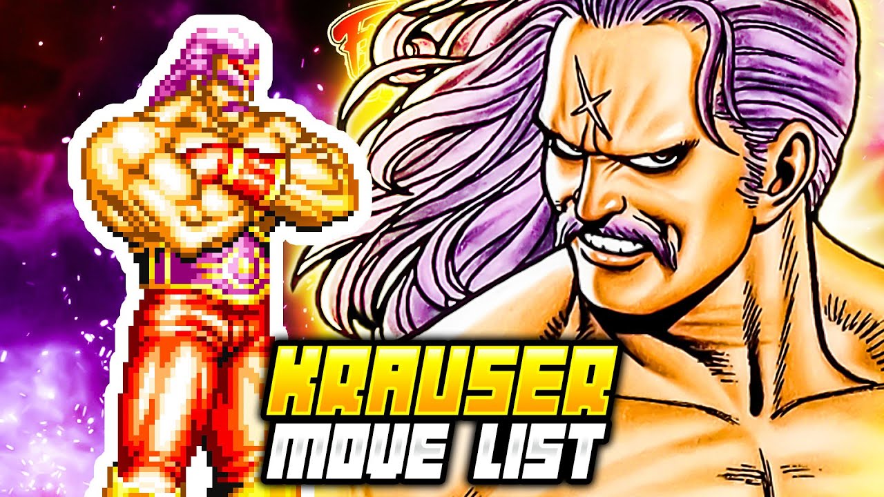 KRAUSER MOVE LIST - Fatal Fury Special / Garou Densetsu Special (Neo ...