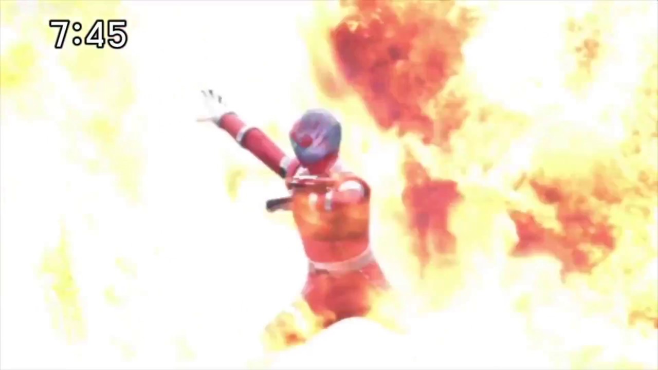 POWER RANGERS NINE STAR TASK FORCE - YouTube