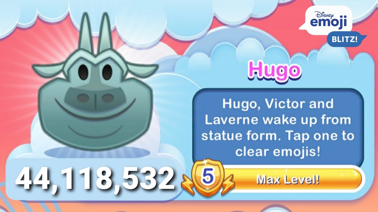 Disney Emoji Blitz - Hugo (Level 5) - The Hunchback of Notre Dame ...