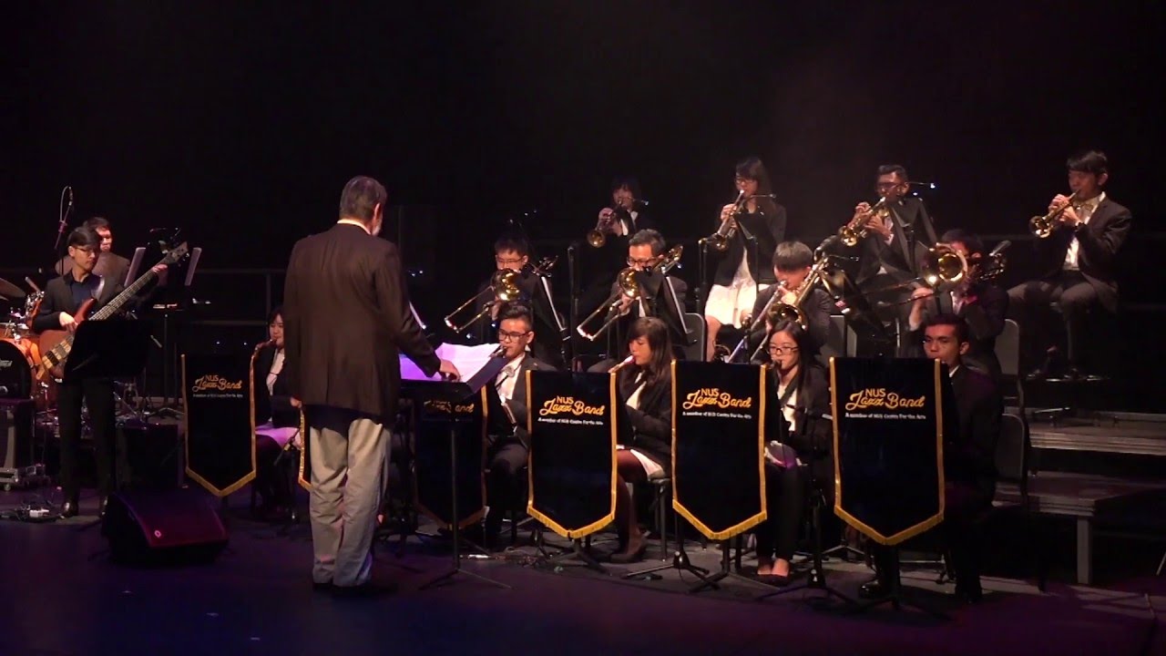 Groovin' Hard | NUS Jazz Band | Groovin' Hard 2016 - YouTube