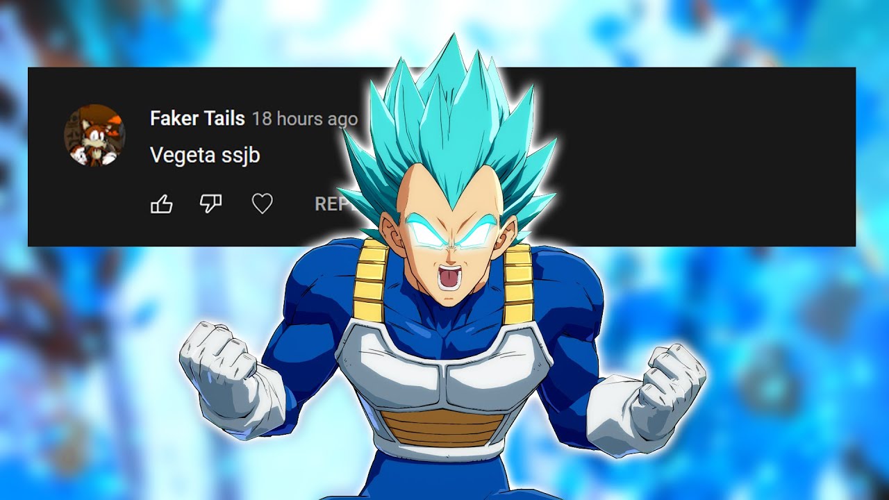 He Asked For Blue Vegeta Sauce - YouTube