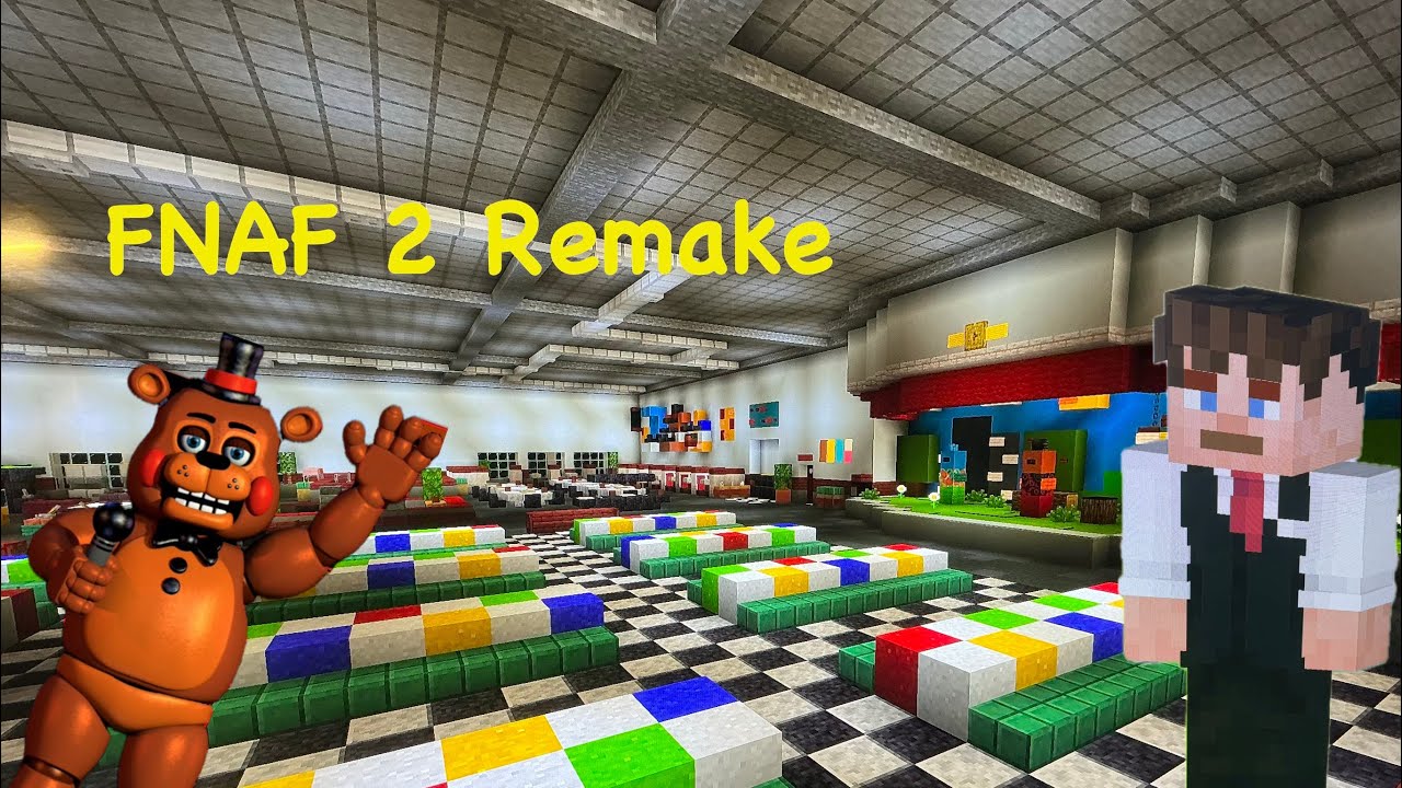 FNAF 2 speed build Remake - YouTube