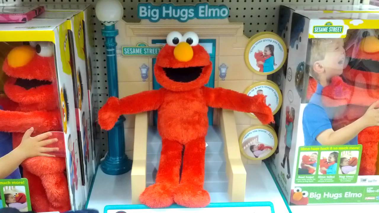 Big Hugs Elmo - YouTube