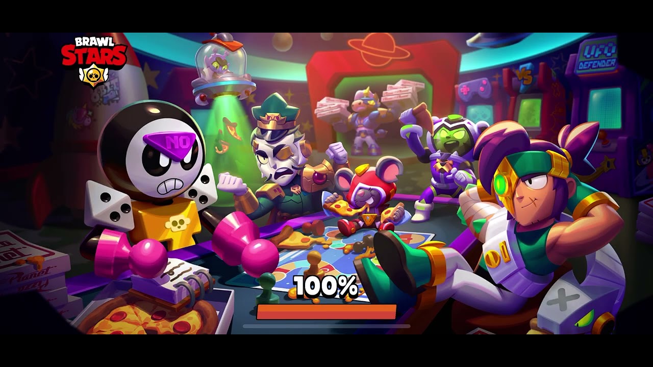 Some brawl stars my monkey - YouTube