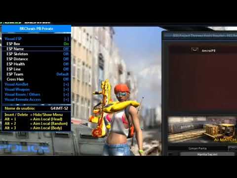Point Blank Project Gold Aim Bot Teleport Hile