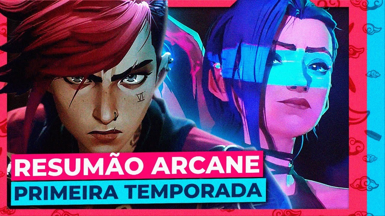 ARCANE - RESUMO COMPLETO DA HISTÓRIA! - YouTube