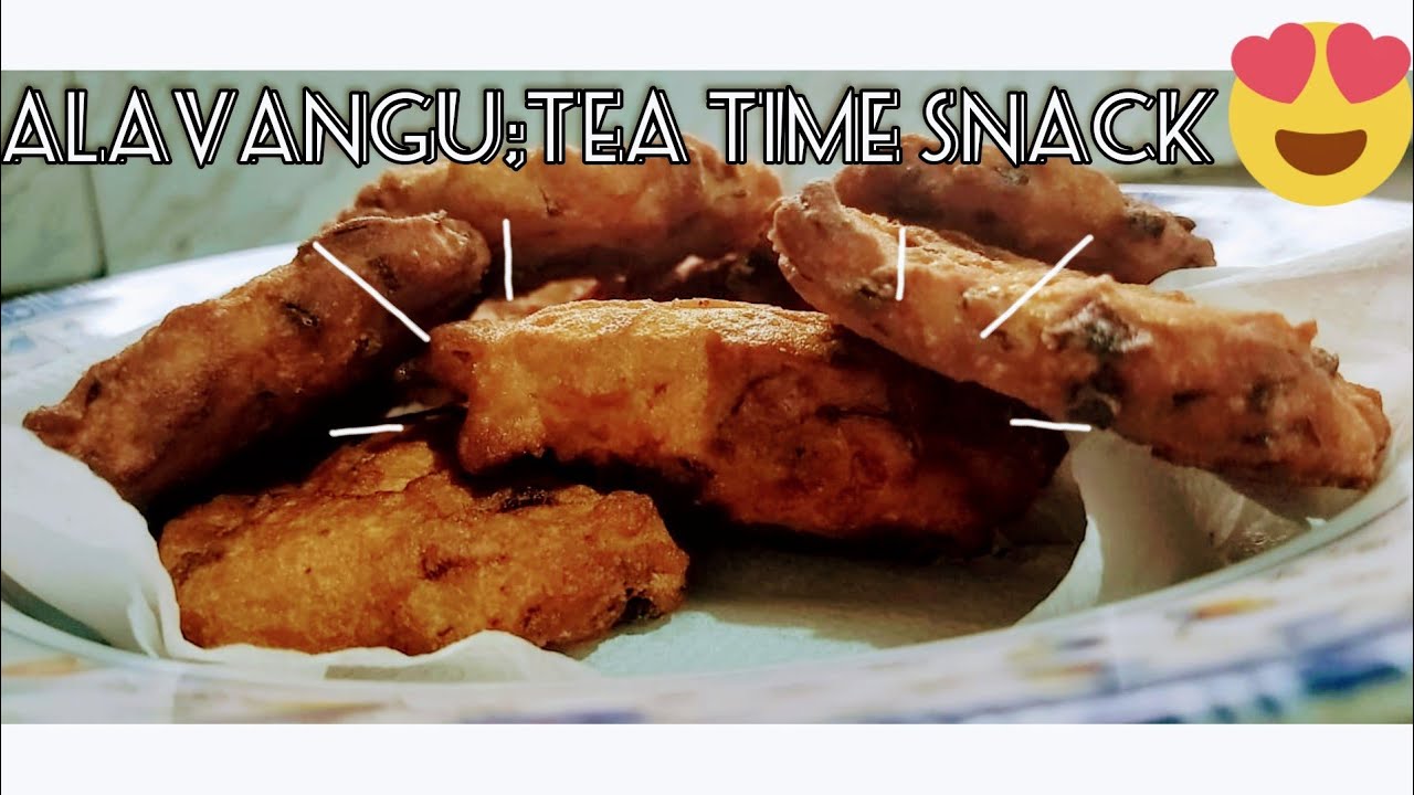 Evening snack/alavangu/healthy and tasty/best for tea/easy snack - YouTube