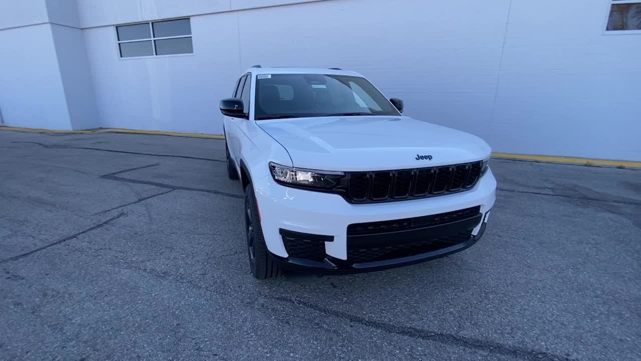 2024 Jeep Grand_Cherokee_L Laredo KS Olathe, Overland Park, Lawrence ...