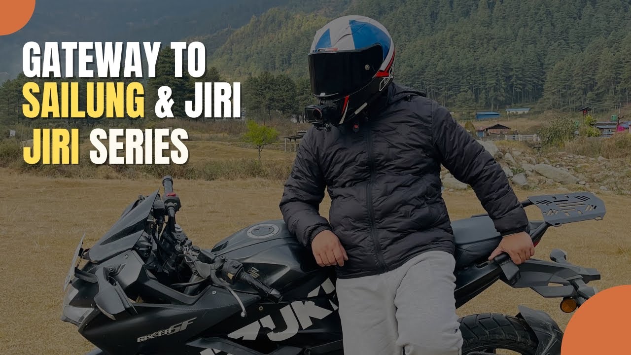 Gixxer SF 250 in Mude | Gateway to Sailung & Jiri! Road Update ...
