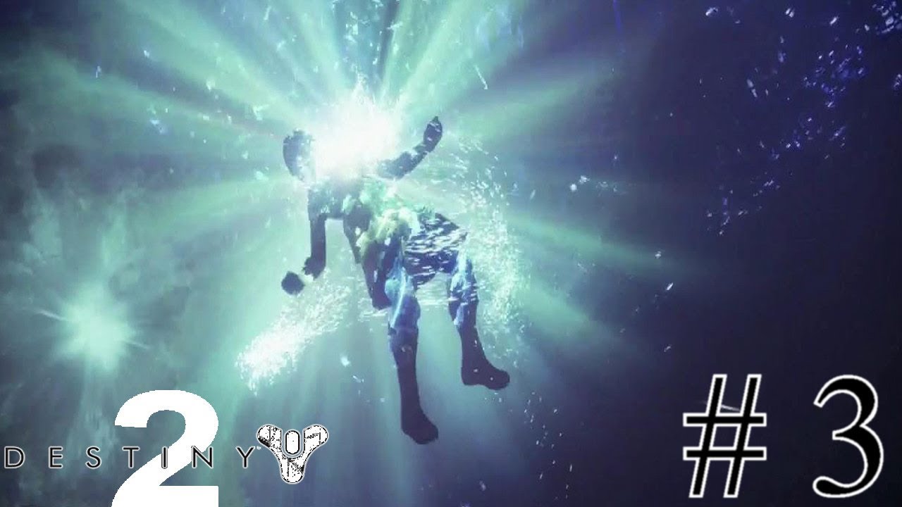 [PS4] Destiny 2 Female Warlock Walkthrough - Part 3 - I feel the POWER ...