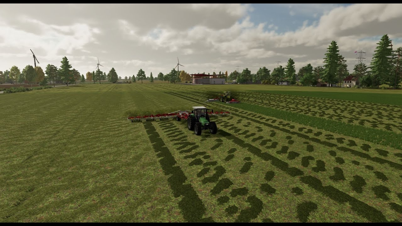 LS22 Big Farm #4 | Das erste Heu! | Lukas [German] [HD] - YouTube