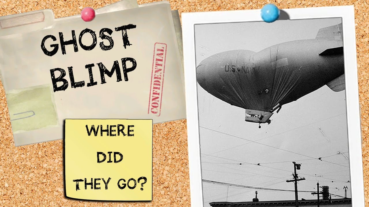 The Untold Story Of The Ghost Blimp Crew Mystery - YouTube