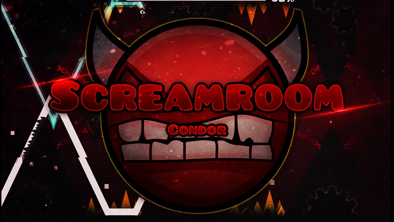 Geometry Dash #64 - Screamroom Complete - YouTube