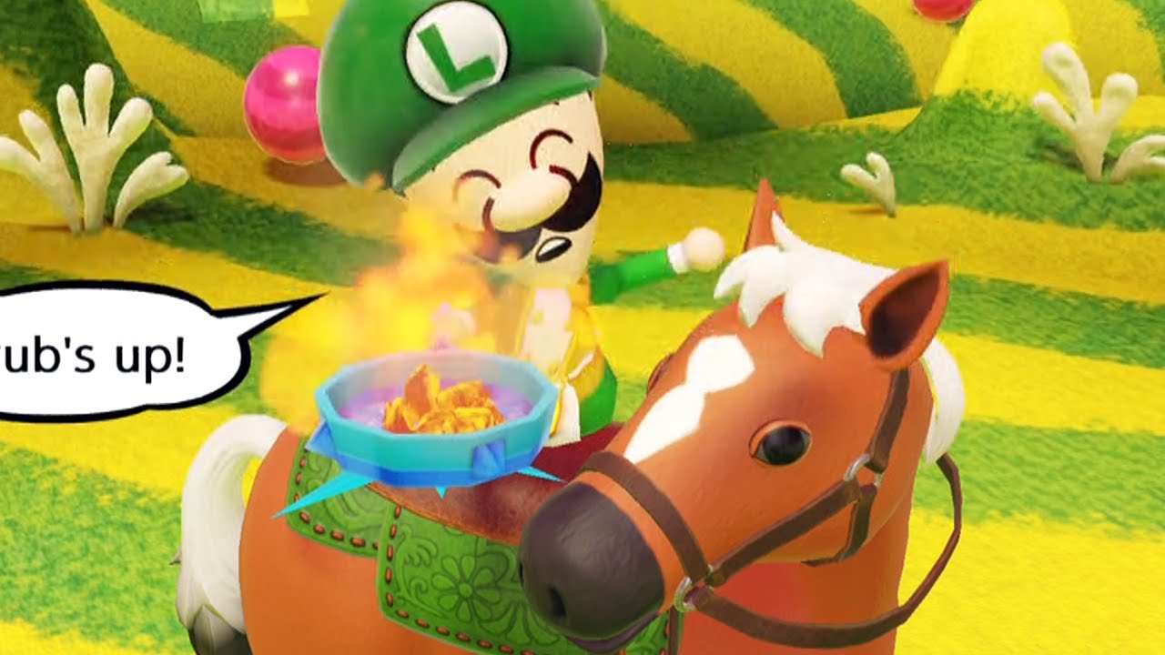 Super Luigi Miitopia - Finally Some Good RNG (No Sprinkles) (Switch ...