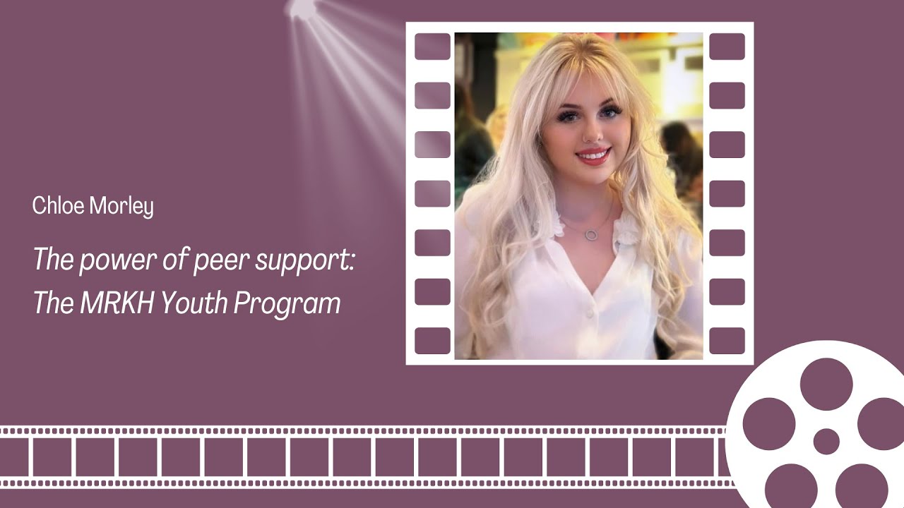 The power of peer support - Chloe Morley - YouTube