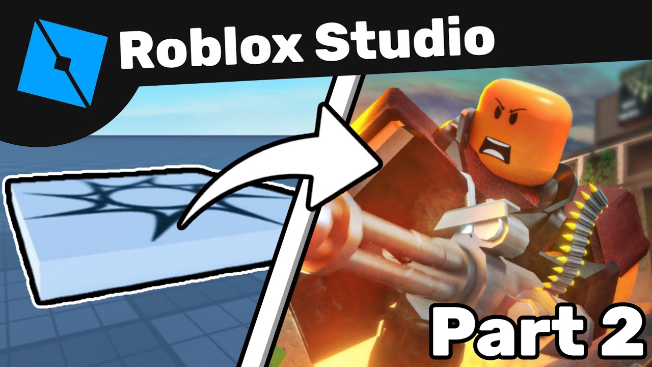 How To Make A *TDS GAME* In Roblox Studio! | Wave System - YouTube