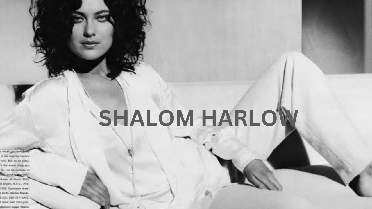 Shalom Harlow #fashion #model #shalomharlow #supermodel #90s - YouTube