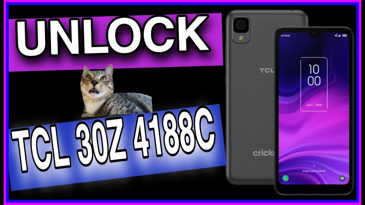 UNLOCK TCL 30Z 4188C - YouTube