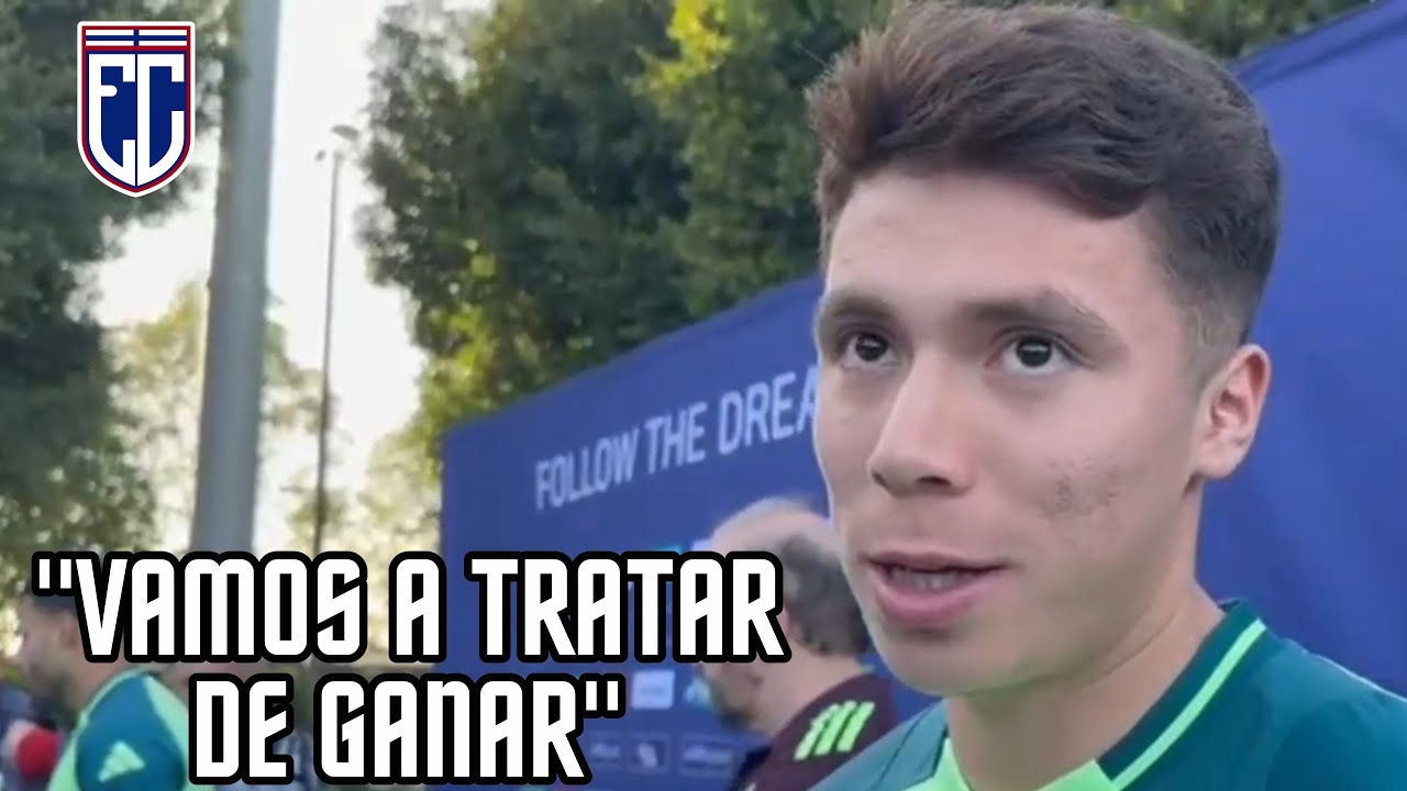 "Vamos a tratar de mañana dar una victoria" Rodrigo Huescas de cara al ...