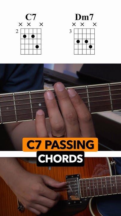 Passing chordsSmooth Passing Chords for Dominant 7s 🎸 Jazz Guitar Tips ...